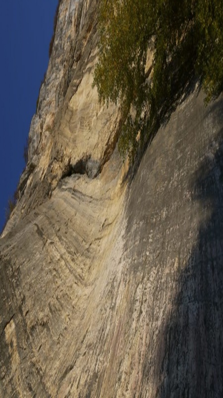 Le miroir de la faille du Vuache